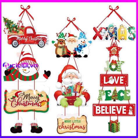 Christmas Decoration Door Width Door Hanging New Year Party Decoration