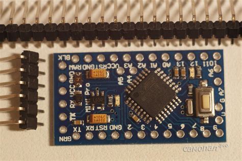 Перезапись загрузчика в Arduino Pro Mini