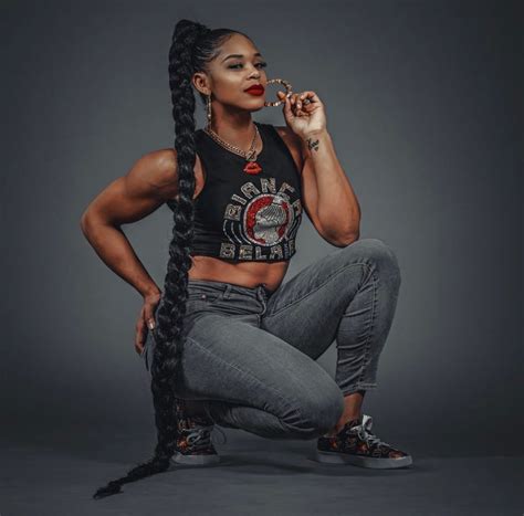 Bianca Belair Rblackcelebrity