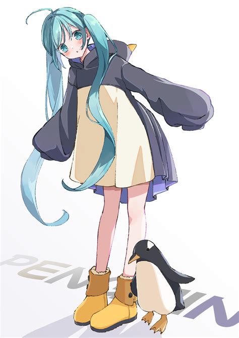 Hatsune Miku Vocaloid Drawn By Nagitofuu Danbooru
