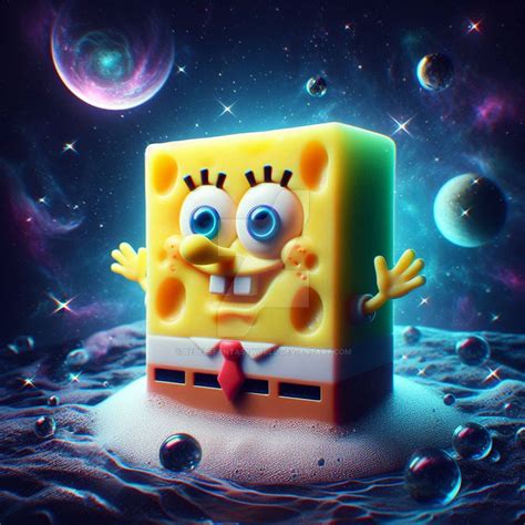 Soap Spongebob Digital Illustration By Rebelsfantasyworld On Deviantart