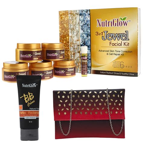 Nutriglow Facial Kit Amazon In Beauty