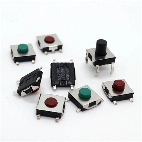 tact switch 6x6 dip smd tactile micro push button micro switch for