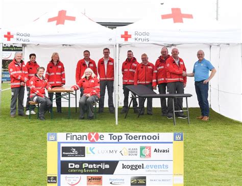 Rode Kruis Invasie Op Hoofdveld Vv Staphorst Weblog Staphorst Rouveen