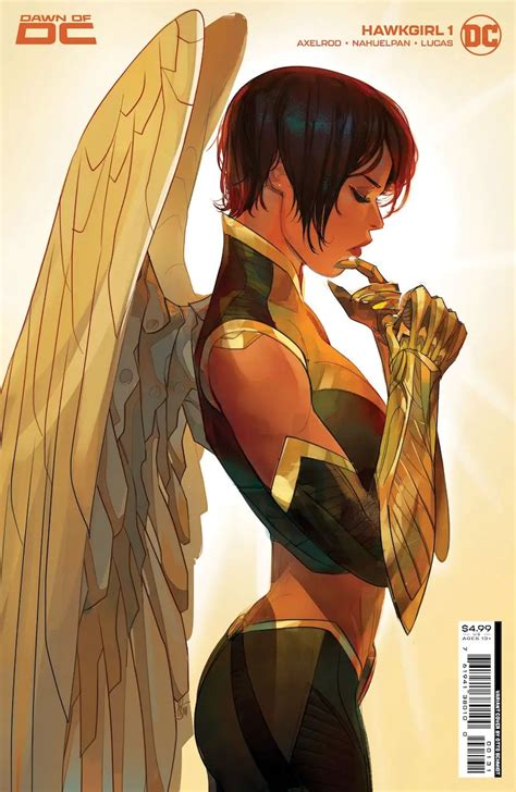 Dc Preview Hawkgirl 1 • Aipt
