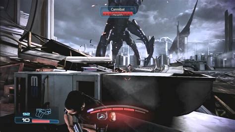 Me3 Insanity Vanguard Part 1 Earth Youtube
