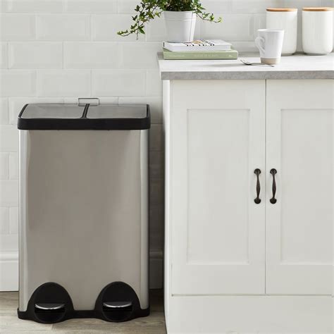 Dunelm White Pedal Bins At Eden Disney Blog