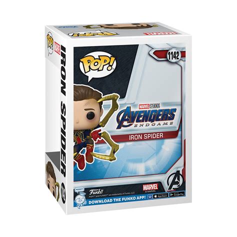 Avengers Endgame Iron Spider Funko Pop Vinyl Figure 1142
