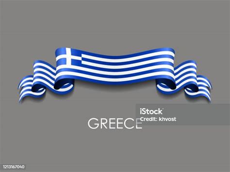 ギリシャのフラグ波状のリボンの背景ベクターの図 お祝いのベクターアート素材や画像を多数ご用意 お祝い アイコン イラストレーション