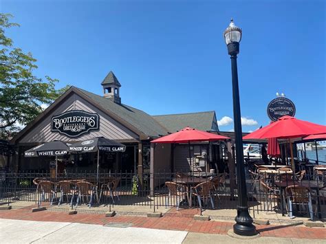 Bootleggers Waterfront Grille Bar Put In Bay OH 43452 Menu