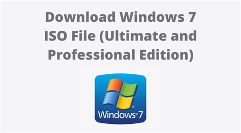Download Windows 7 ISO File 32 64 Bit Ultimate And Professional Edition SolutionHow