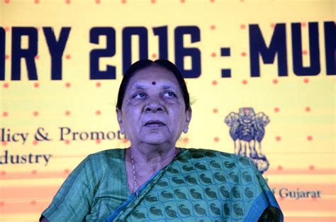 Anandiben Patel Sworn In As Up Governor