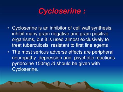 Drugs Used In Tuberculosis Ppt Download