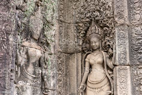 시엠립 캄보디아 앙코르의 바톤 성 또는 프라사트 바톤 크메르 사원 Unesco 조직된 단체에 대한 스톡 사진 및 기타 이미지