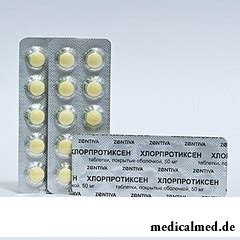 Chlorprotiksen – die Instruktion über die Anwendung, die Rezensionen ...