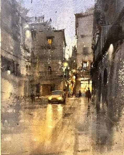 Watercolor In Love On Instagram Chien Chung Wei Taiwan Artoftheday Artstudio