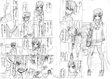 Shy 第10話ネームをチラ見せ】現在発売中のshy第2巻に収録されている話の中から、レディ・ブラックがシャイの自宅」shy シャイ
