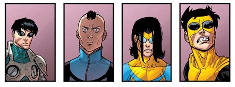 ‘invincible Who Is Mohawk Mark Meet The Evil Alternate Mark Grayson