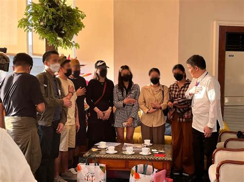 8 Filipino Human Trafficking From Myanmar Arrive In Ph The Filipino Times