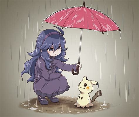Hex Maniac And Mimikyu Pokemon And More Drawn By Yokoyoko Nazonazo Danbooru