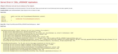 Cannot Generate Web Service Schema In Acumatica ERP System Stack Overflow