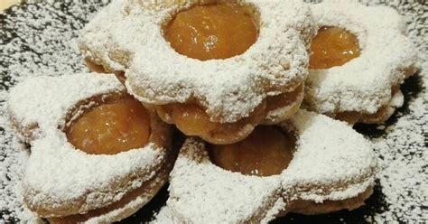 Gluténmentes linzer Vivien Nagy Dr receptje Cookpad receptek