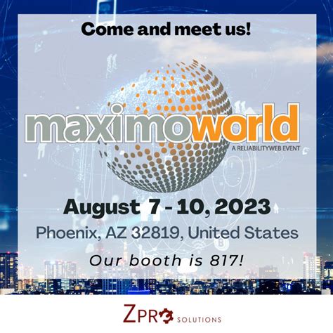 Zpro Solutions On Linkedin Maximoworld Maximo Zpro Zprosolutions
