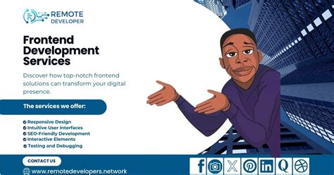 Remote Developernetwork On Linkedin Frontendexperts Webdesign