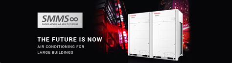 Smms Infinity Variable Refrigerant Flow Vrf System Products