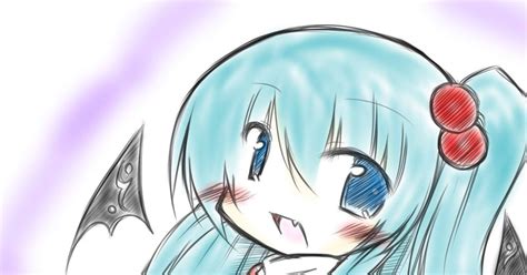 ラクガキ 神綺様マジ可愛いω はぐる屋風邪治った更新7日〜のイラスト Pixiv