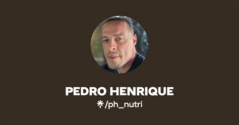 Pedro Henrique Instagram Linktree