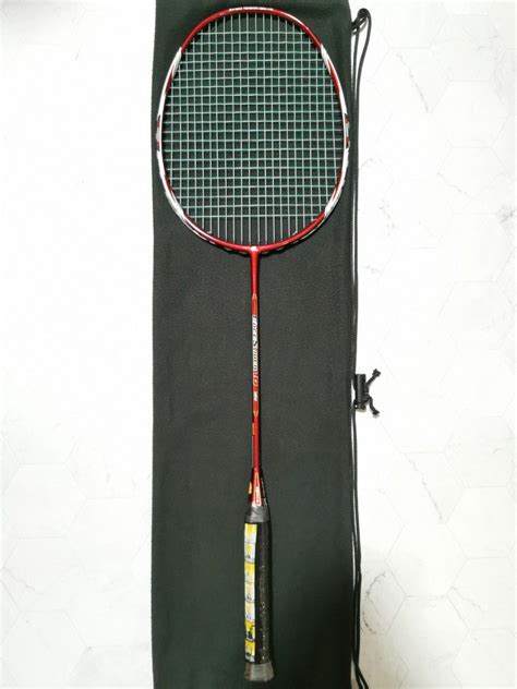 Apacs Edge Saber 10 Arcsaber 10 Badminton Racket Sports Equipment
