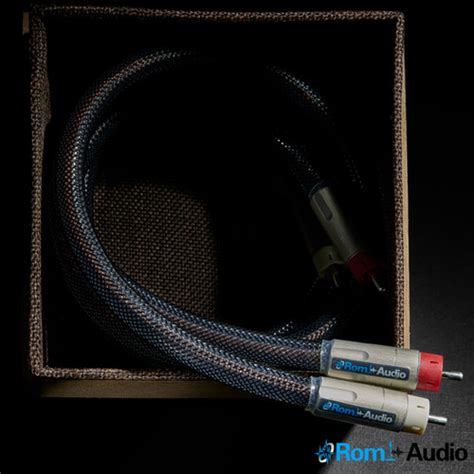 Encryption Series Sensation Copper Rca Cable Romi Audio