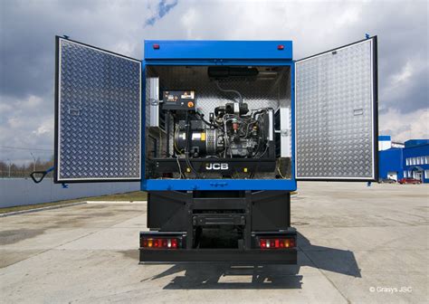 Projects Mobile Nitrogen Compressor Plant Installed On Kamaz Chassis