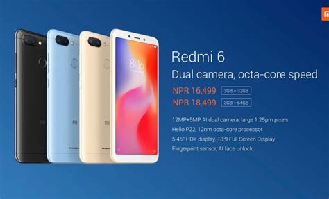 Xiaomi Redmi Price In Nepal Redmi A Specs Features Gallery