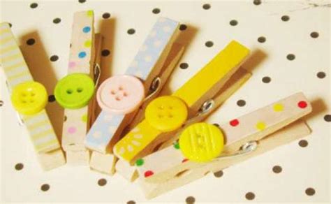 100均diyにチャレンジ♪木製クリップのリメイク術と使い方まとめ Weboo[ウィーブー] 暮らしをつくる