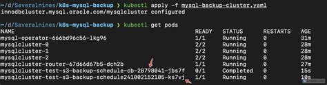 A Mysql Backup And Recovery Tutorial On K8s Using The Mysql Operator For Kubernetes Severalnines