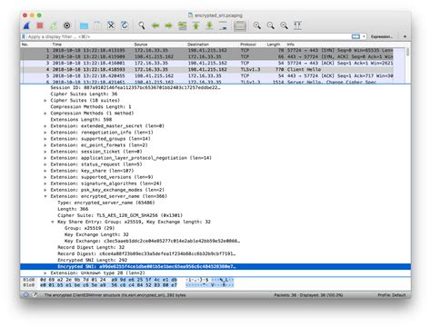 Encrypt That SNI Firefox Edition