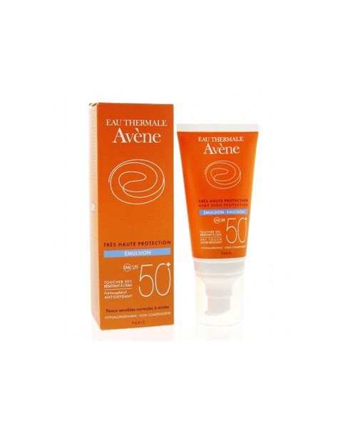 Avene 50 Emulsion 50ml Le Temps Des Para