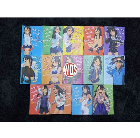 Manga Dont Toy With Me Miss Nagatoro Vol01 14 English Version