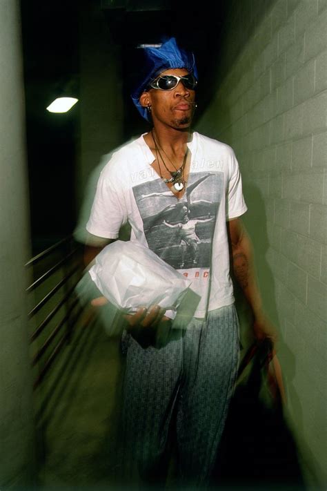The Best Dennis Rodman Outfits Dennis Rodman Outfit Dennis Rodman