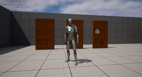 Keypad And Lock Pick In Blueprints UE Marketplace