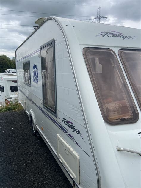 2001 Compass Rallye 4904 L Lochgelly Caravans