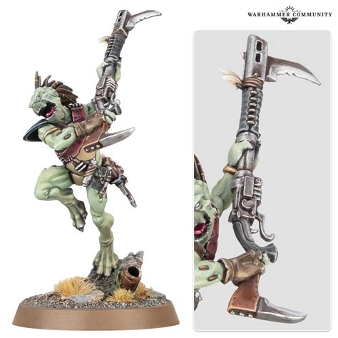 New Kroot Hunter Strikes Miniature Warhammer 40k Miniatures