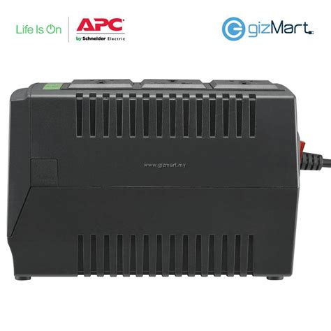 Apc Line R 1000va Automatic Voltage Regulator 3 Universal Outlets