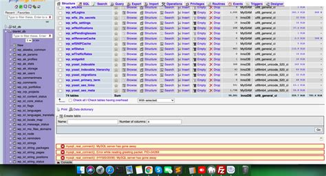 Php How To Fix The MySQL Server Has Gone Away Error In WordPress And
