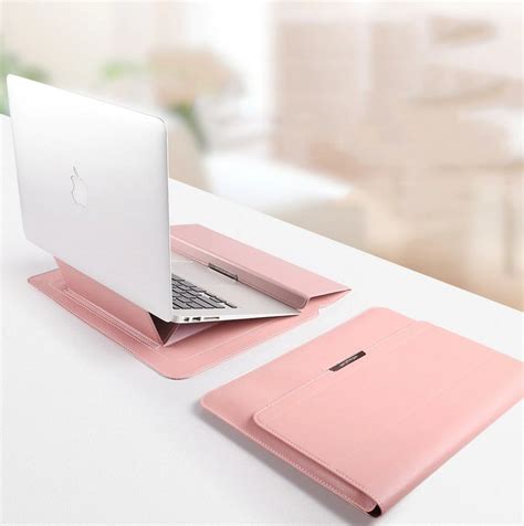 Jual Laptop Lenovo Ideapad Slim I Sleeve Tas Cover Leather Stand Pink Kode Br Di Seller