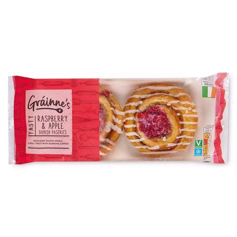 Raspberry Danish Pastries Aldi Ie