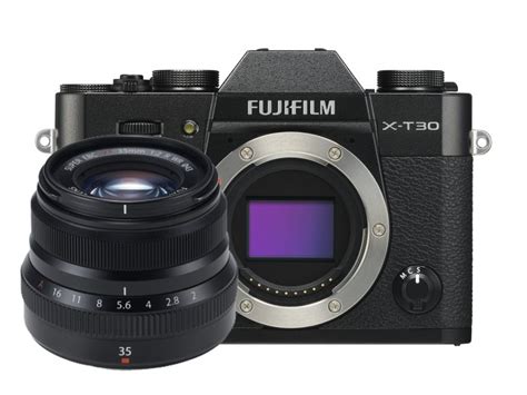 Fujifilm X-T30 II Black XF 35mm f/2 Kit