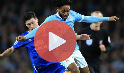 Everton Vs Man City LIVE Stream How To Watch Premier League Football Live Online Express Co Uk